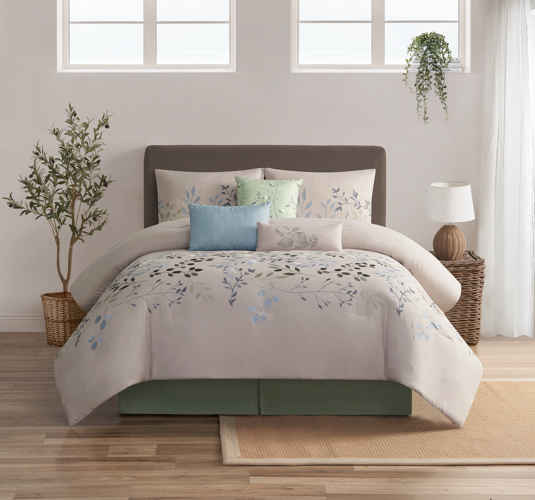 Haven & Willow Brynne 7 Piece Comforter Set | Wayfair