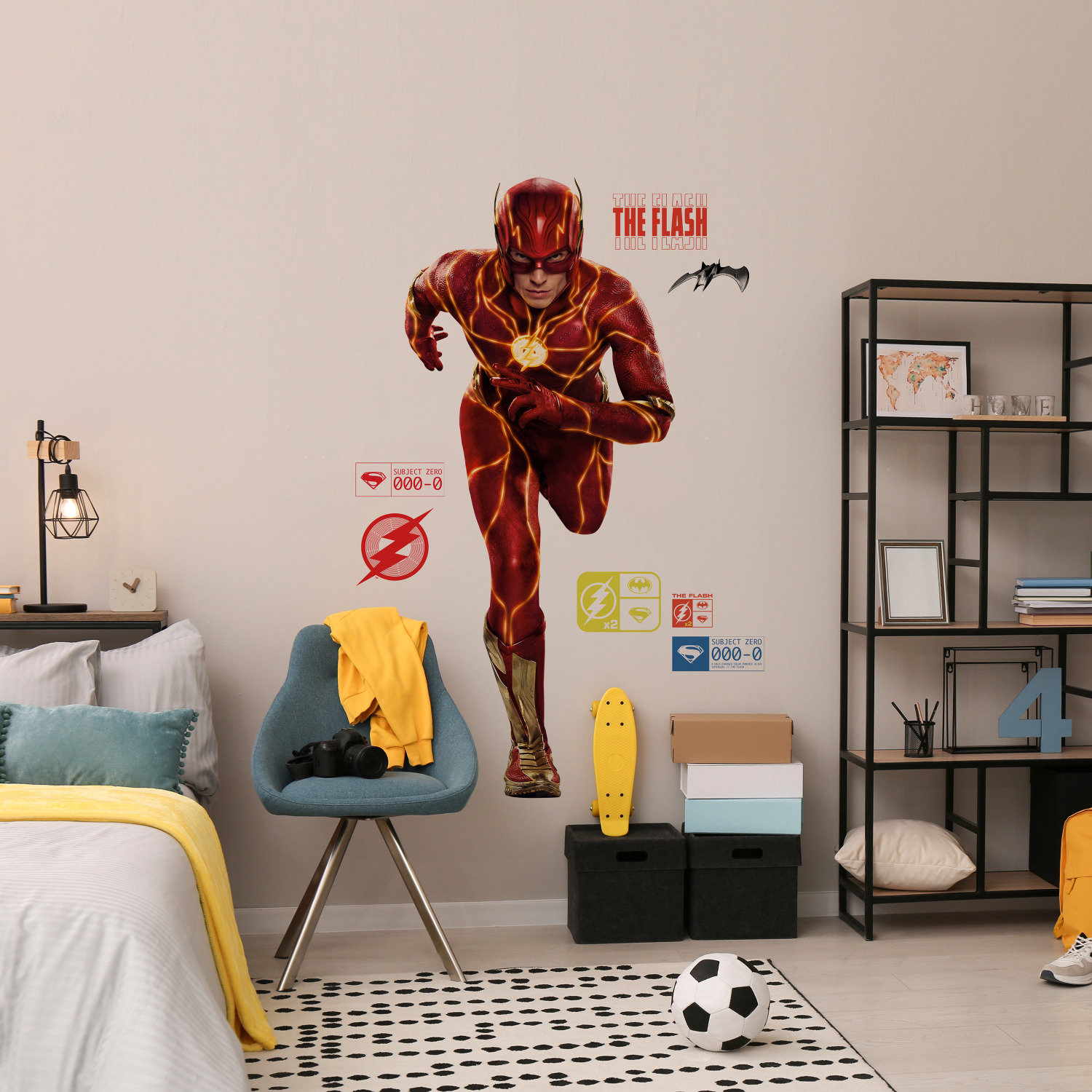 Room Mates The Flash Wall Decal | Wayfair