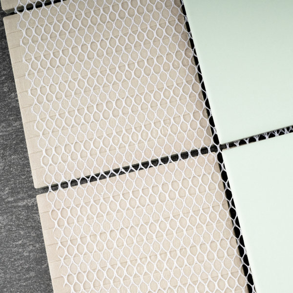 Supreme Tile Porcetile 3.82" x 3.82" Porcelain Grid Mosaic Wall & Floor ...