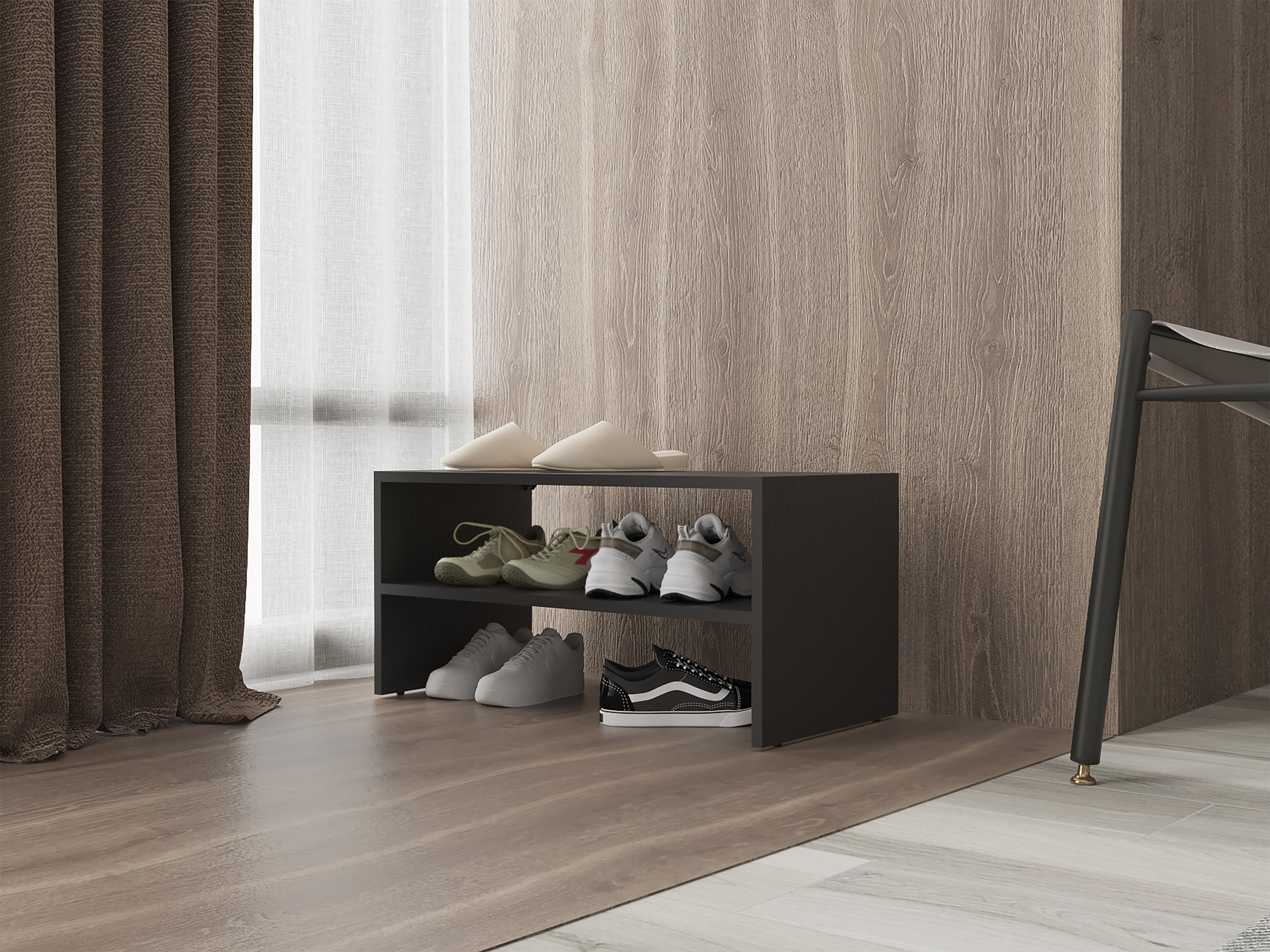 George Oliver Stackable Shoe Rack Howard, Bedroom | Wayfair