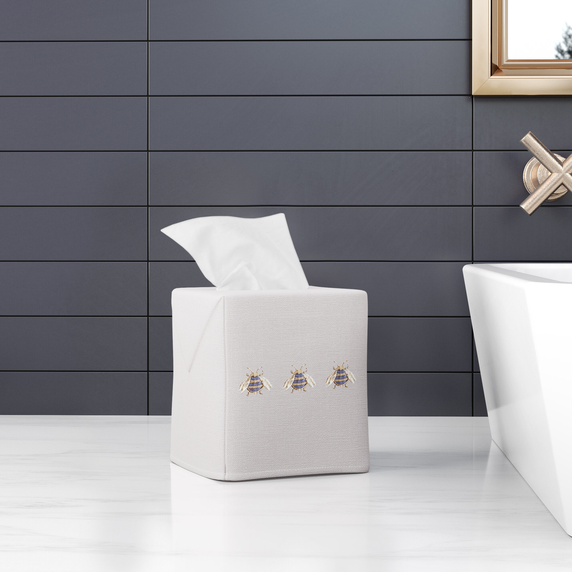 August Grove® Darren Tissue Box Cover - Wayfair Canada