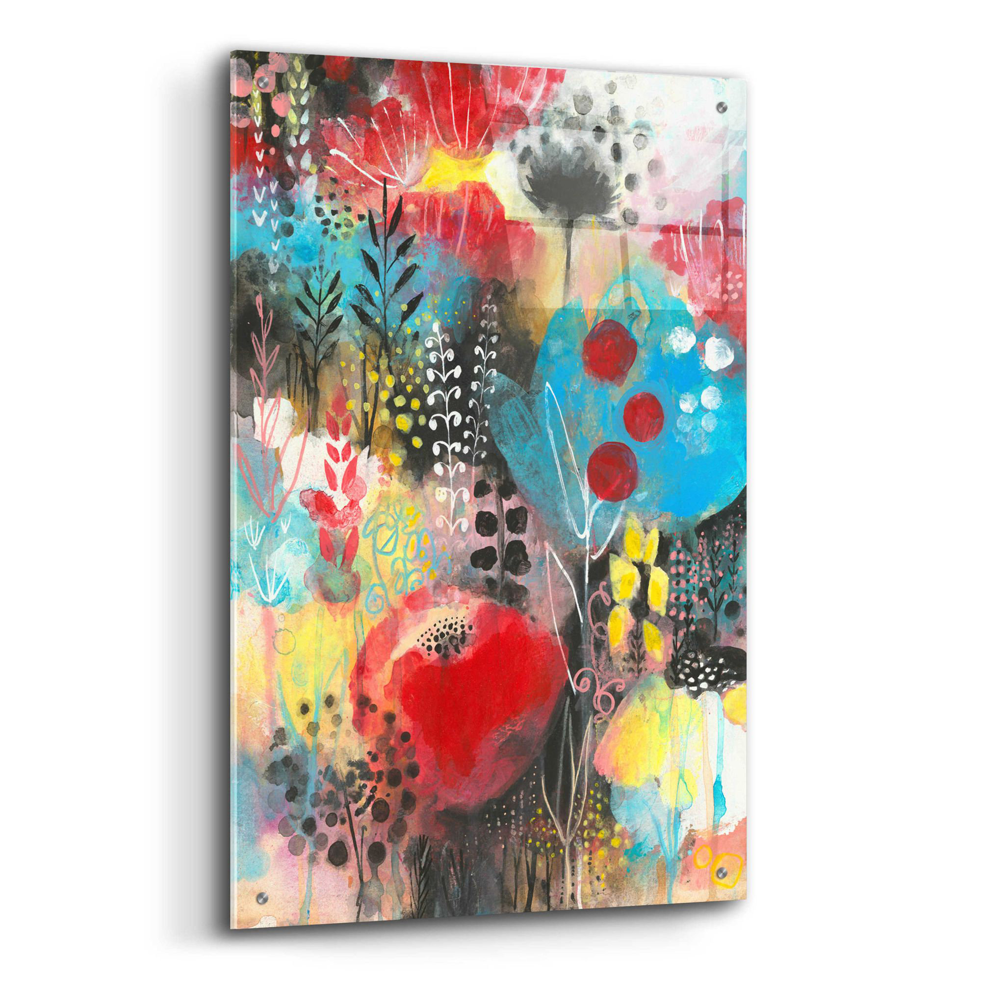 Red Barrel Studio® Red Barrel Studio 'Alive By Corina Capri Acrylic ...
