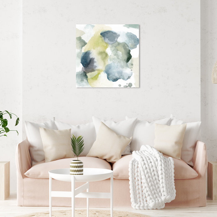 Wrought Studio 'Tempo' Painting Print on Wrapped Canvas | Wayfair