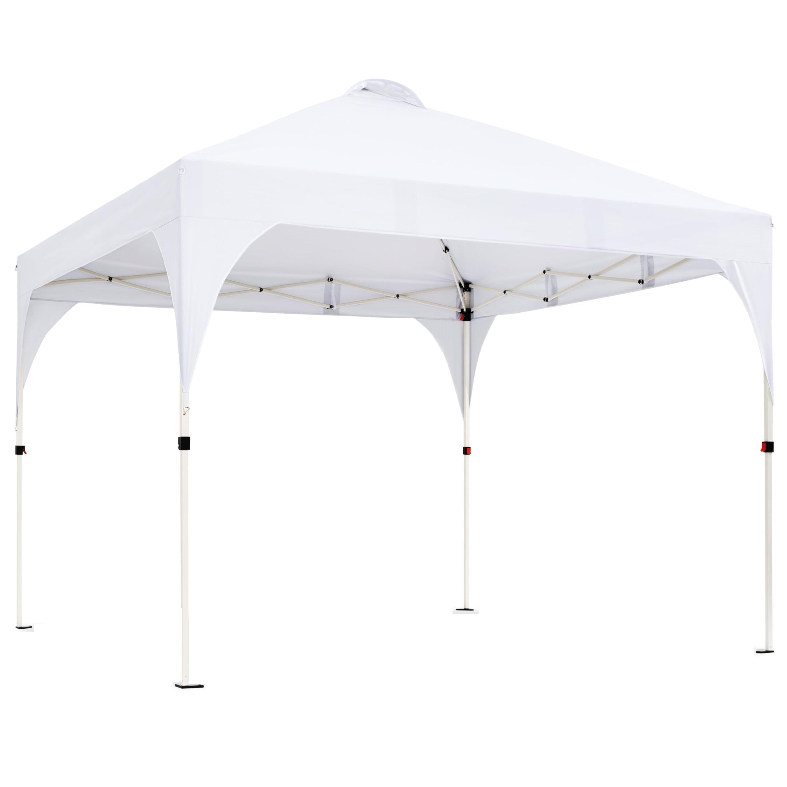 AKLOV 10 Ft. W x 10 Ft. D Steel Pop-Up Canopy - Wayfair Canada