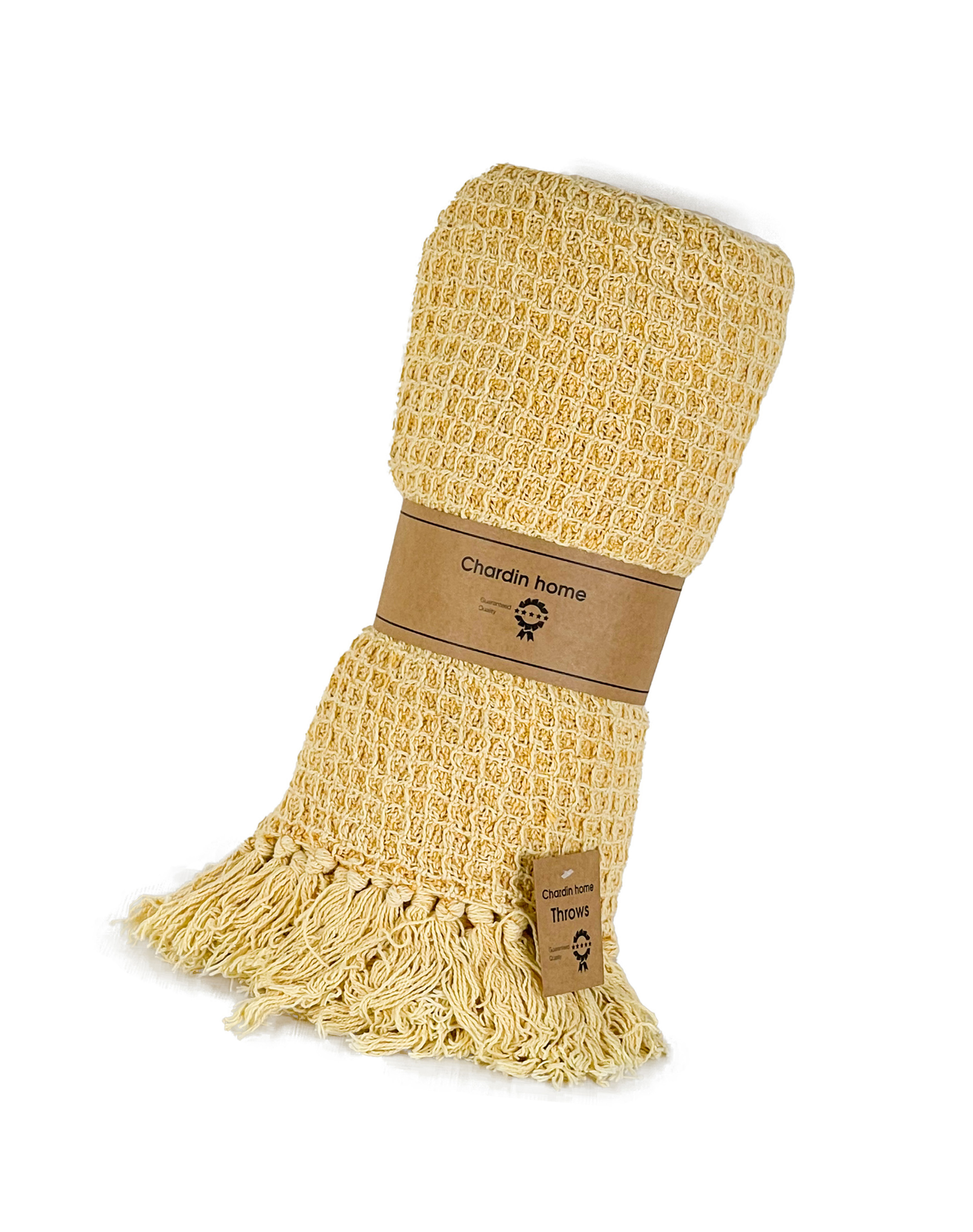 Chardin Home Hand Woven Throw Blanket | Wayfair