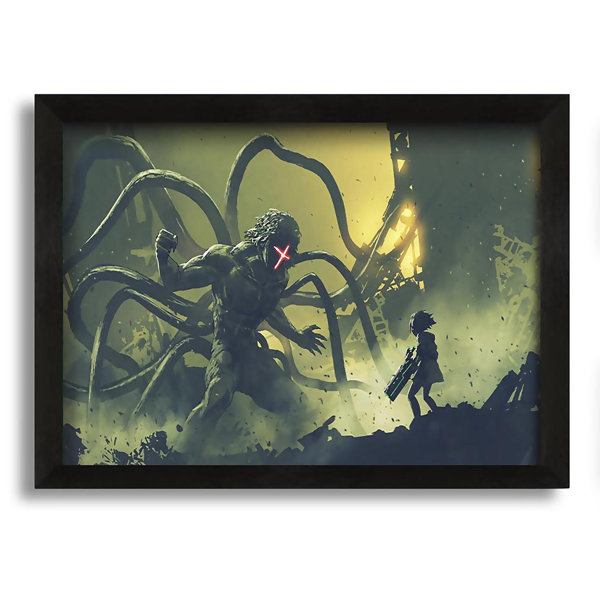 Happy Larry Arms of a Terror Man | Wayfair.co.uk