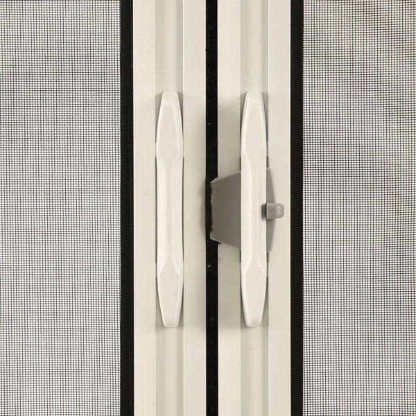 LARSON Brisa Aluminum Double Sliding Screen Doors & Reviews | Wayfair