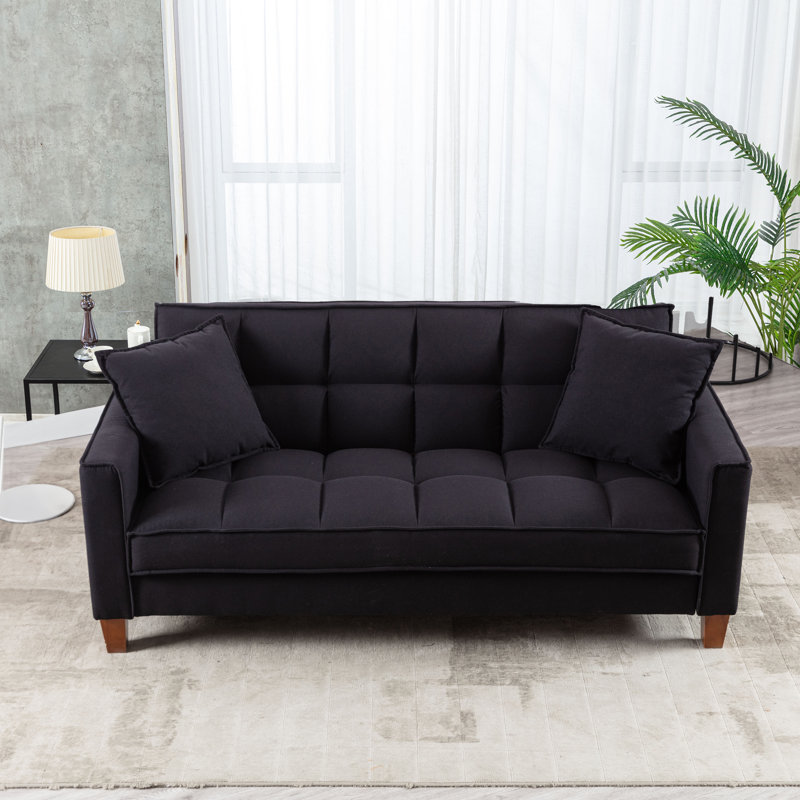 Latitude Run® Evella 70'' Upholstered Sofa & Reviews | Wayfair
