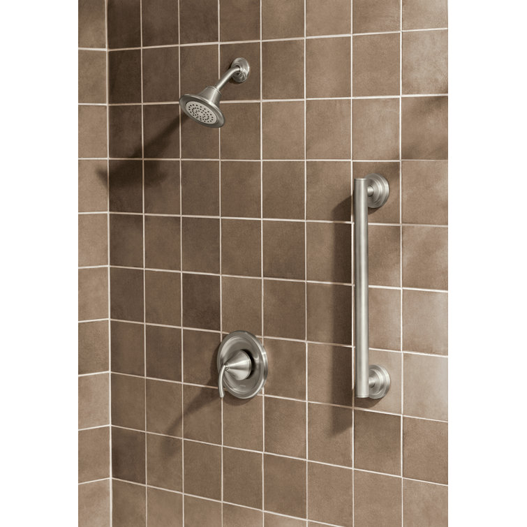 Moen Iso Grab Bar & Reviews | Wayfair