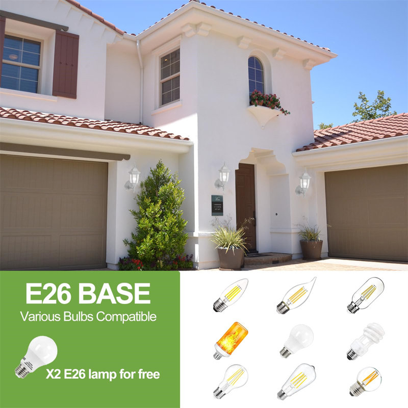 Alcott Hill® Calvey LED Wall Light | Wayfair