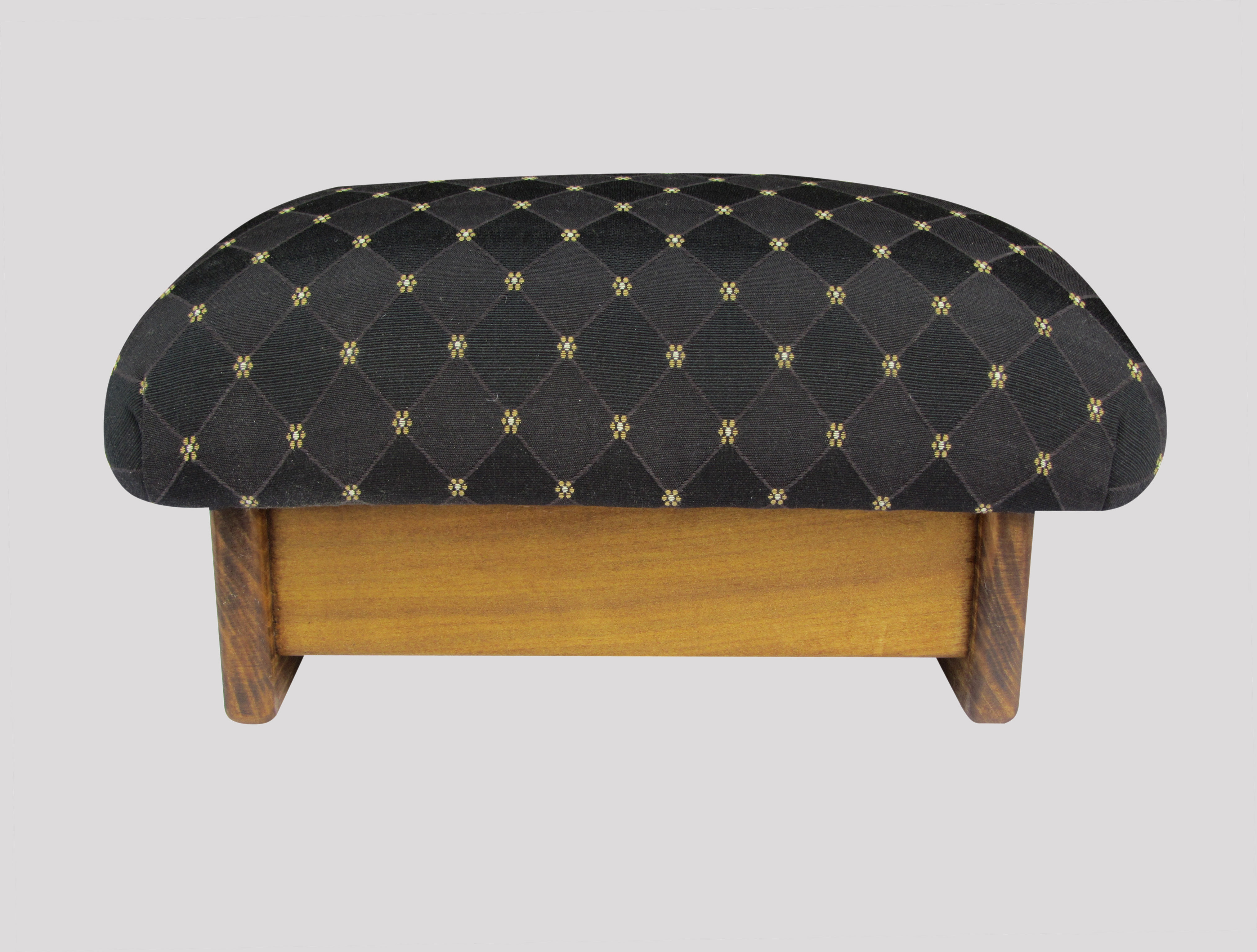 Millwood Pines Padded Foot Stool, 7" Tall, Starry Night Fabric | Wayfair