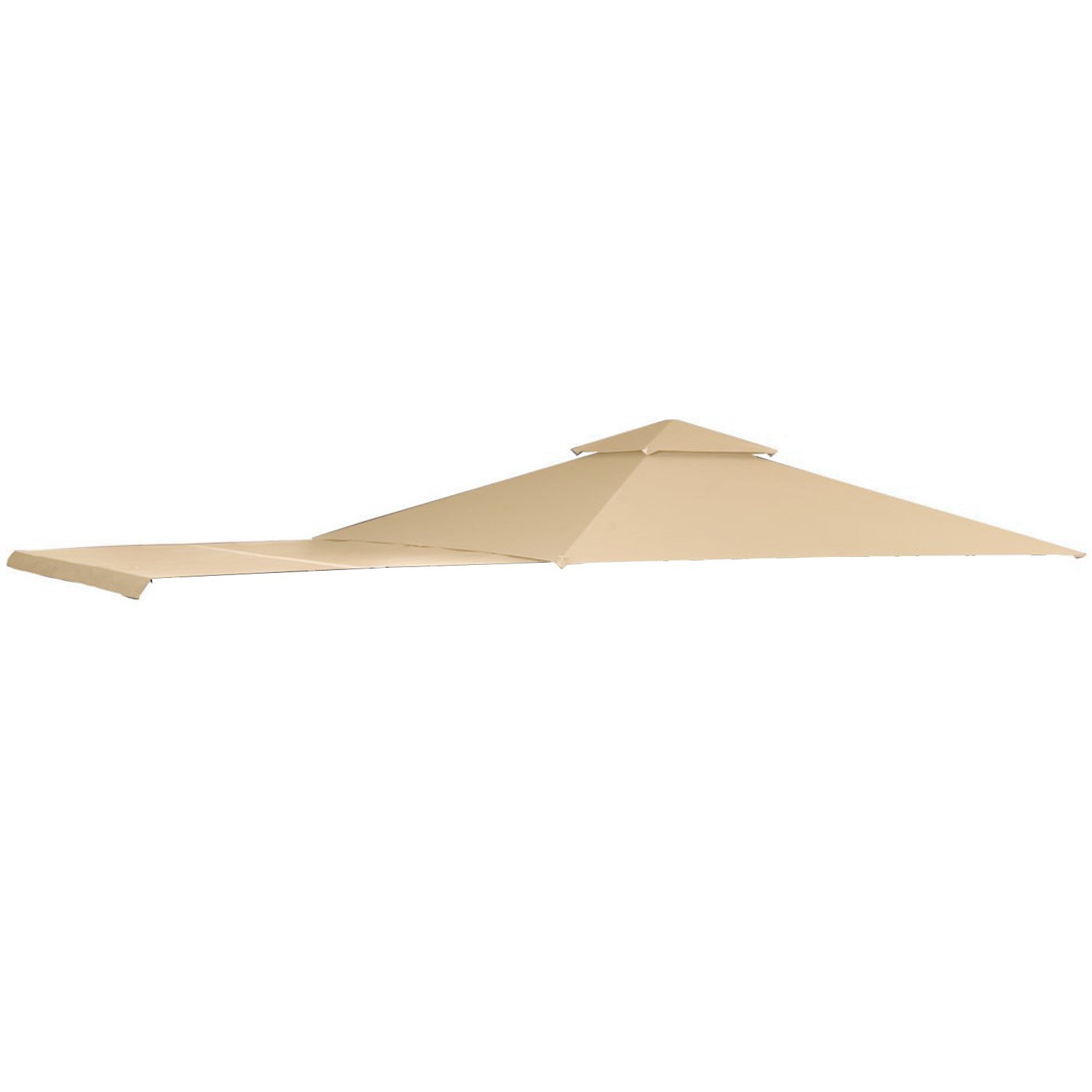 Garden Winds Beige Fabric Replacement Canopy for Gazebo | Wayfair
