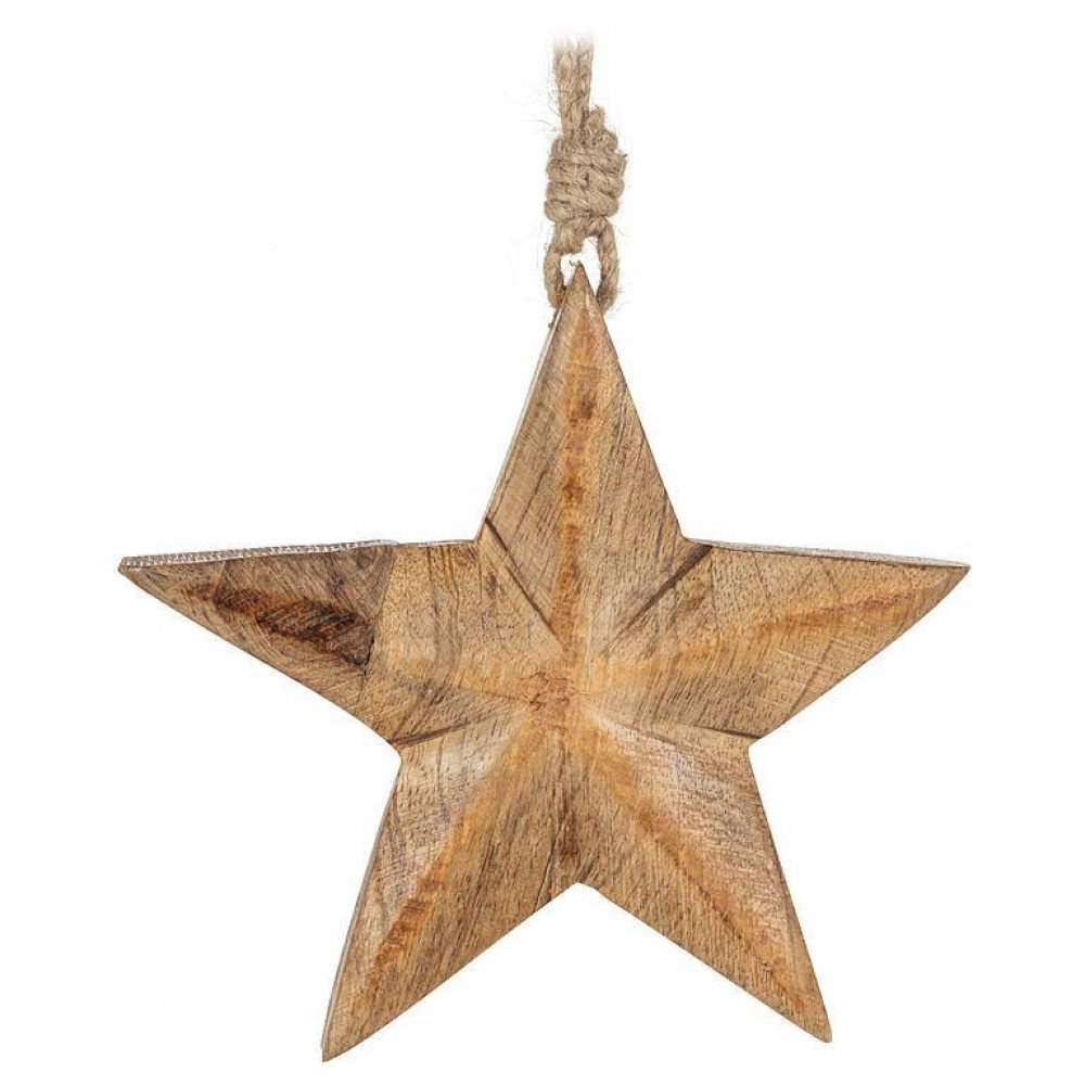 Ophelia & Co. Large Bevel Star Ornament | Wayfair