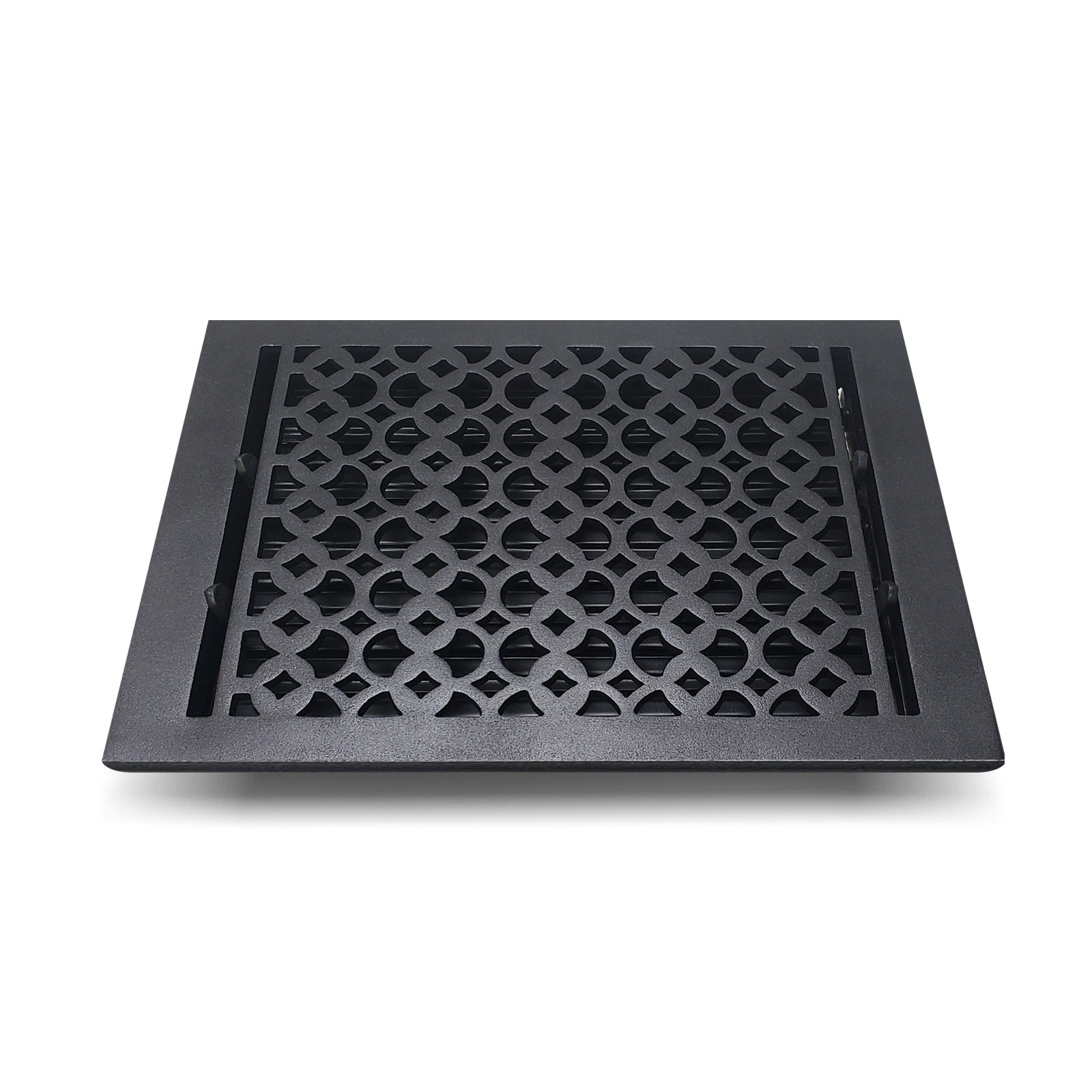 Prima Decorative Hardware Cast Iron Floor Register 9 X 12 VR-100 ...