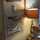 Cool Modern Frames Clear Acrylic Floating Picture Frame & Reviews | Wayfair