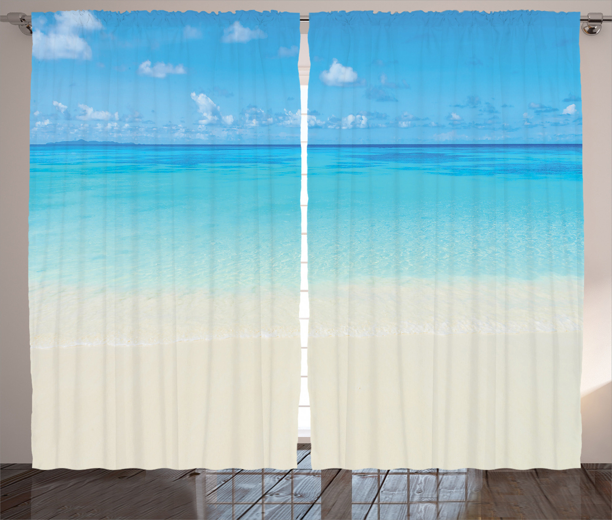 East Urban Home Arveen Paradise Coast in Tropical Caribbean Sea Sky ...