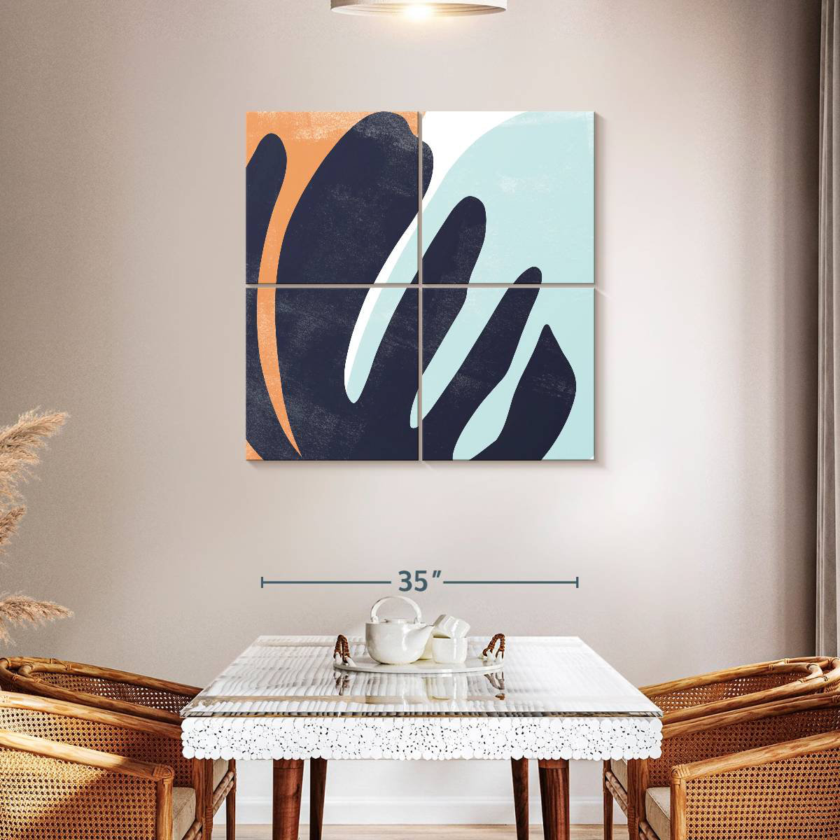 Wade Logan Bright Wave II - Wayfair Canada