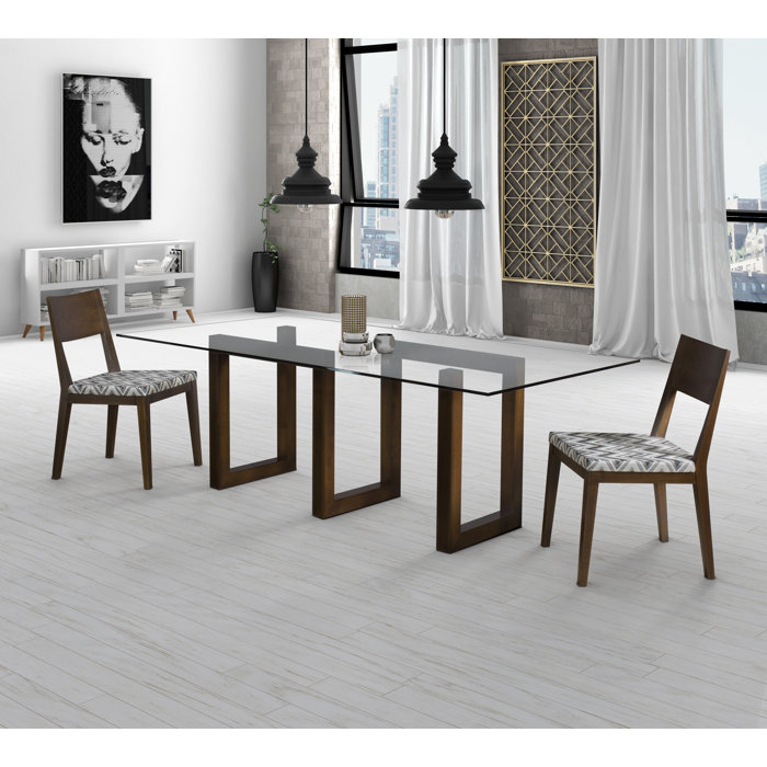 Orren Ellis Reesa Dining Table & Reviews | Wayfair