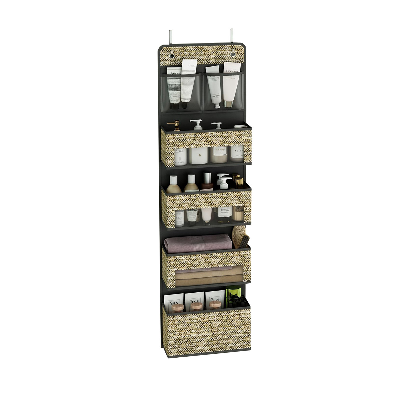 Inbox Zero Mashana Fabric Hanging Organizer | Wayfair