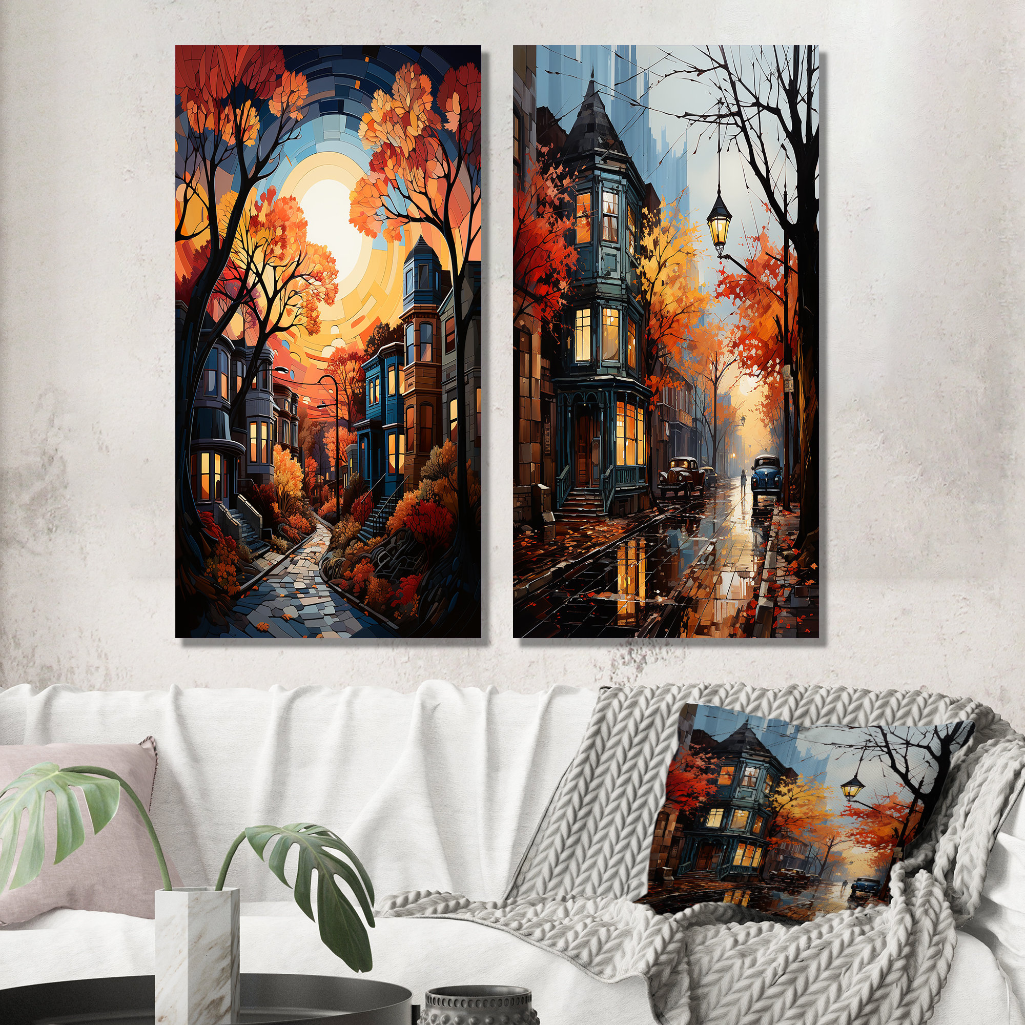 Red Barrel Studio Harlem Renaissance Revival - Wall Art Set Of 2 ...