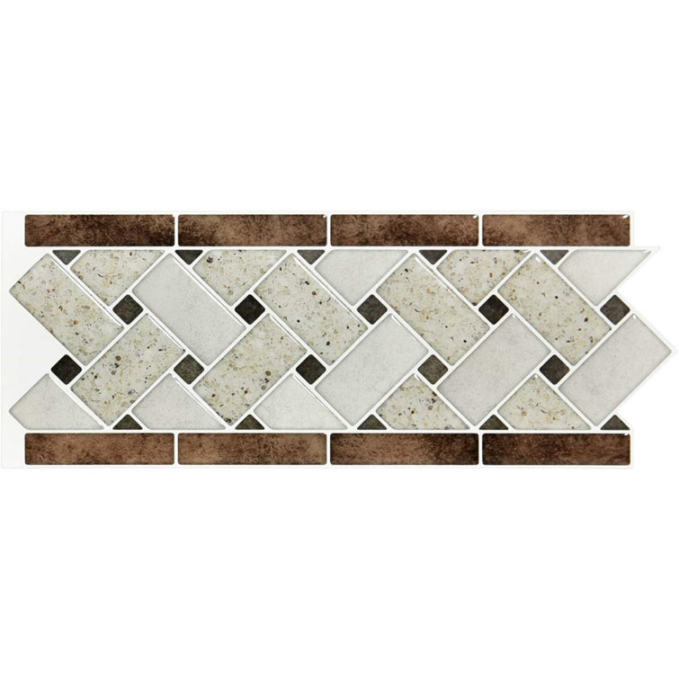 Art3d PVC Peel and Stick Mosaic Tile & Reviews | Wayfair