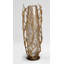Artmax Gold/Silver 26" Metal Floor Vase & Reviews | Perigold