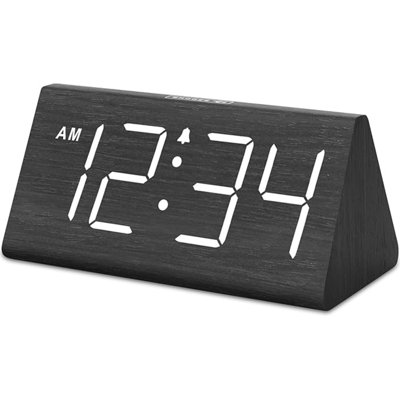 cool looking digital clocks