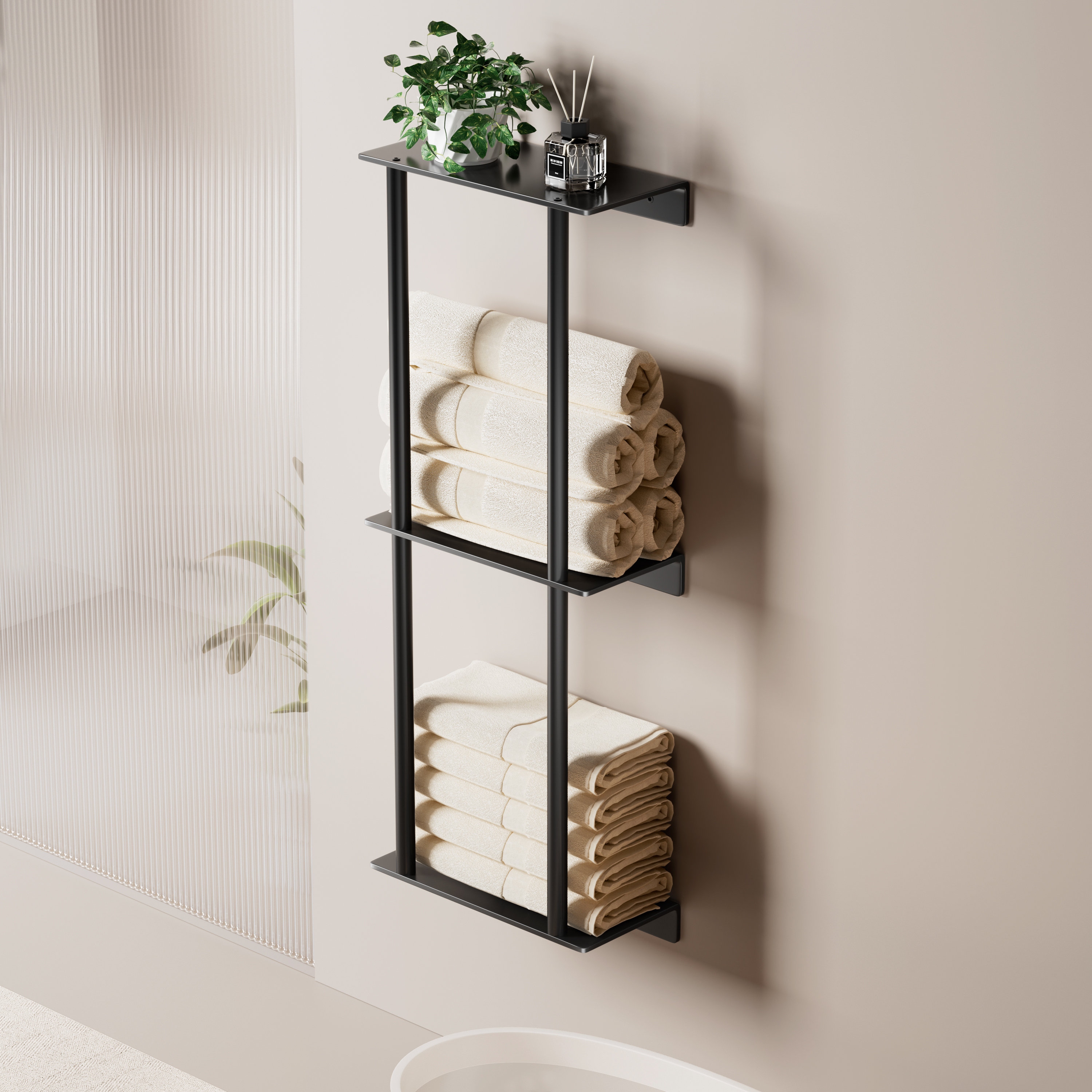 Ebern Designs Katrell Bathroom Accessory Set | Wayfair