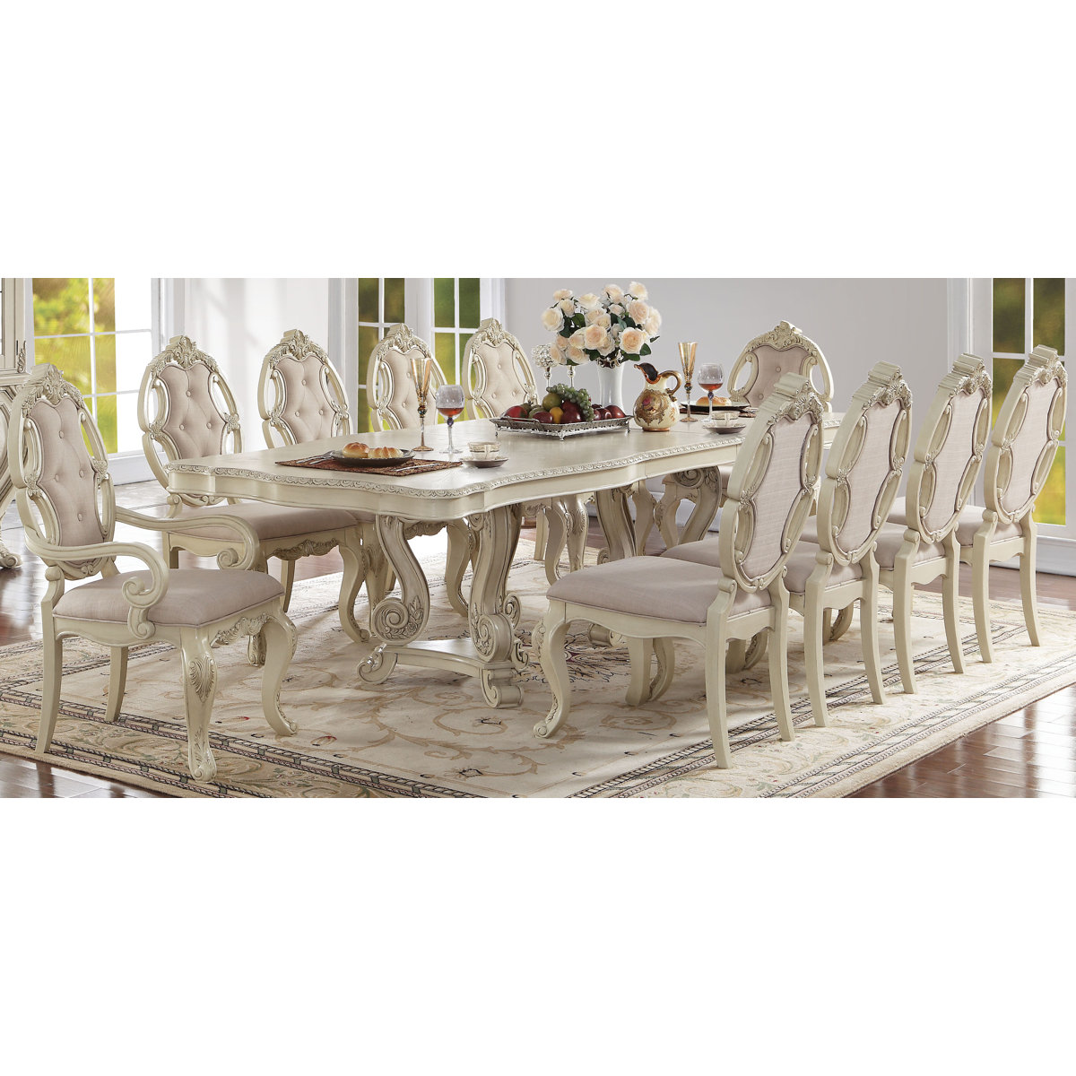 Lark Manor™ Alanni Dining Table | Wayfair