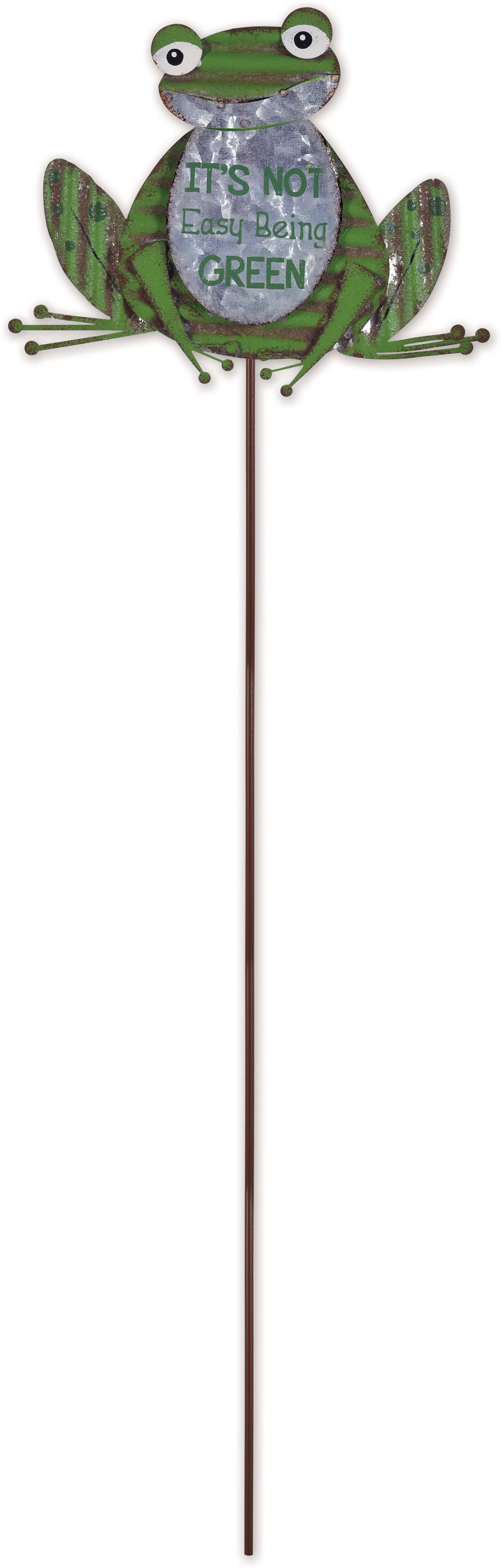 The Holiday Aisle® Green Frog Plant Pick-24" - Wayfair Canada