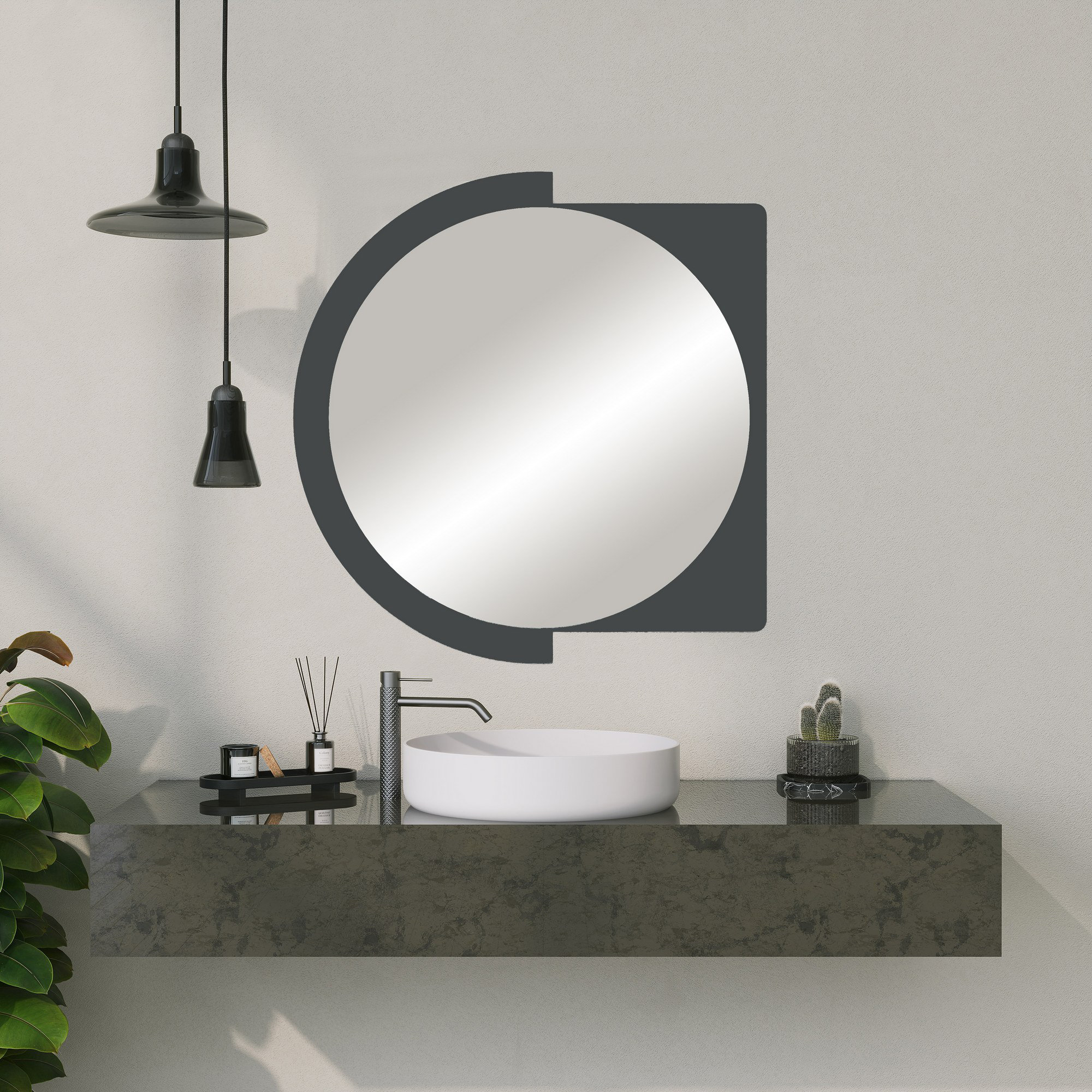 Wade Logan® Cheylee Decorative Mirror | Wayfair