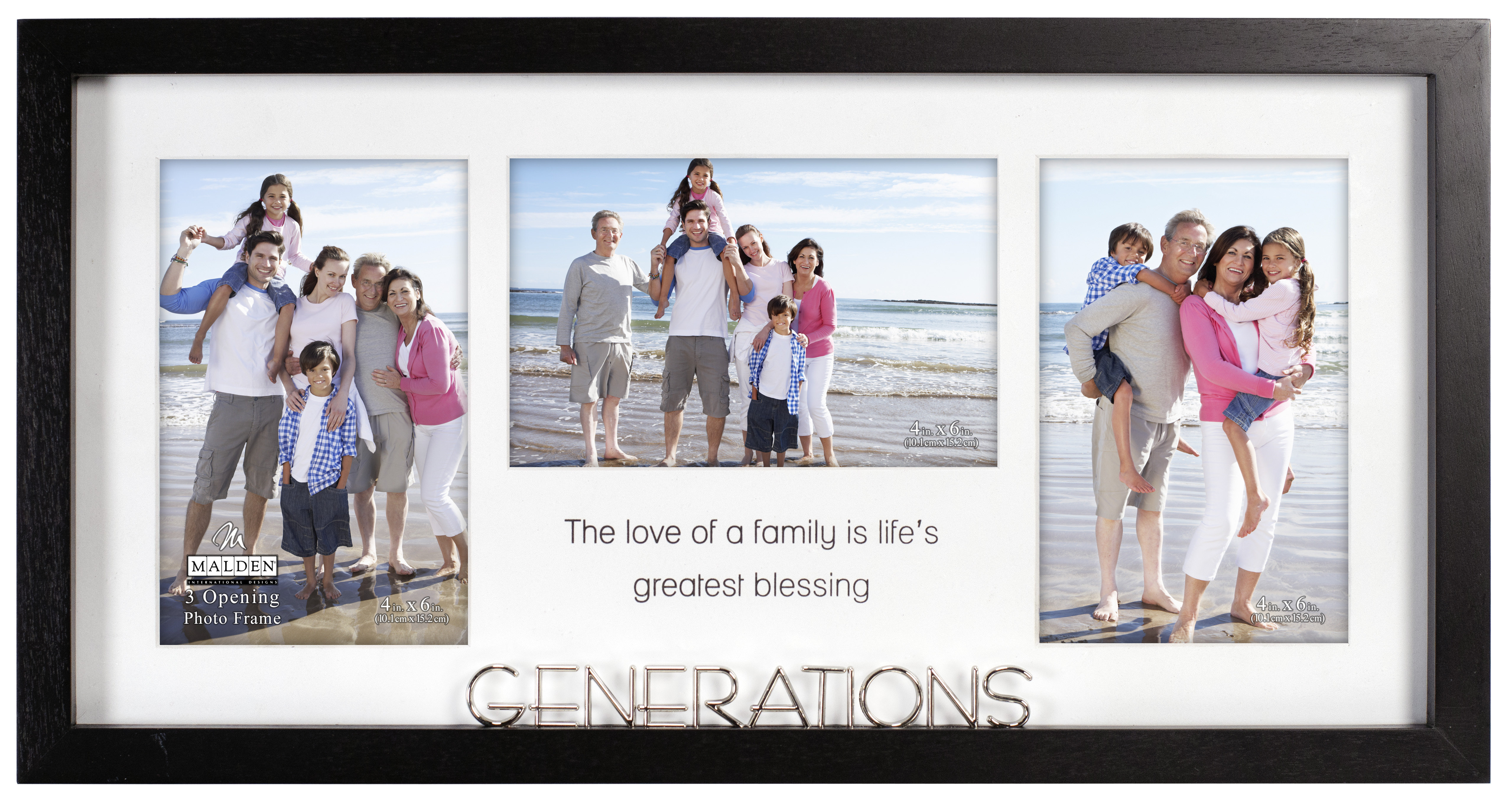 Malden 3-OP GENERATIONS MODERN COLLAGE | Wayfair