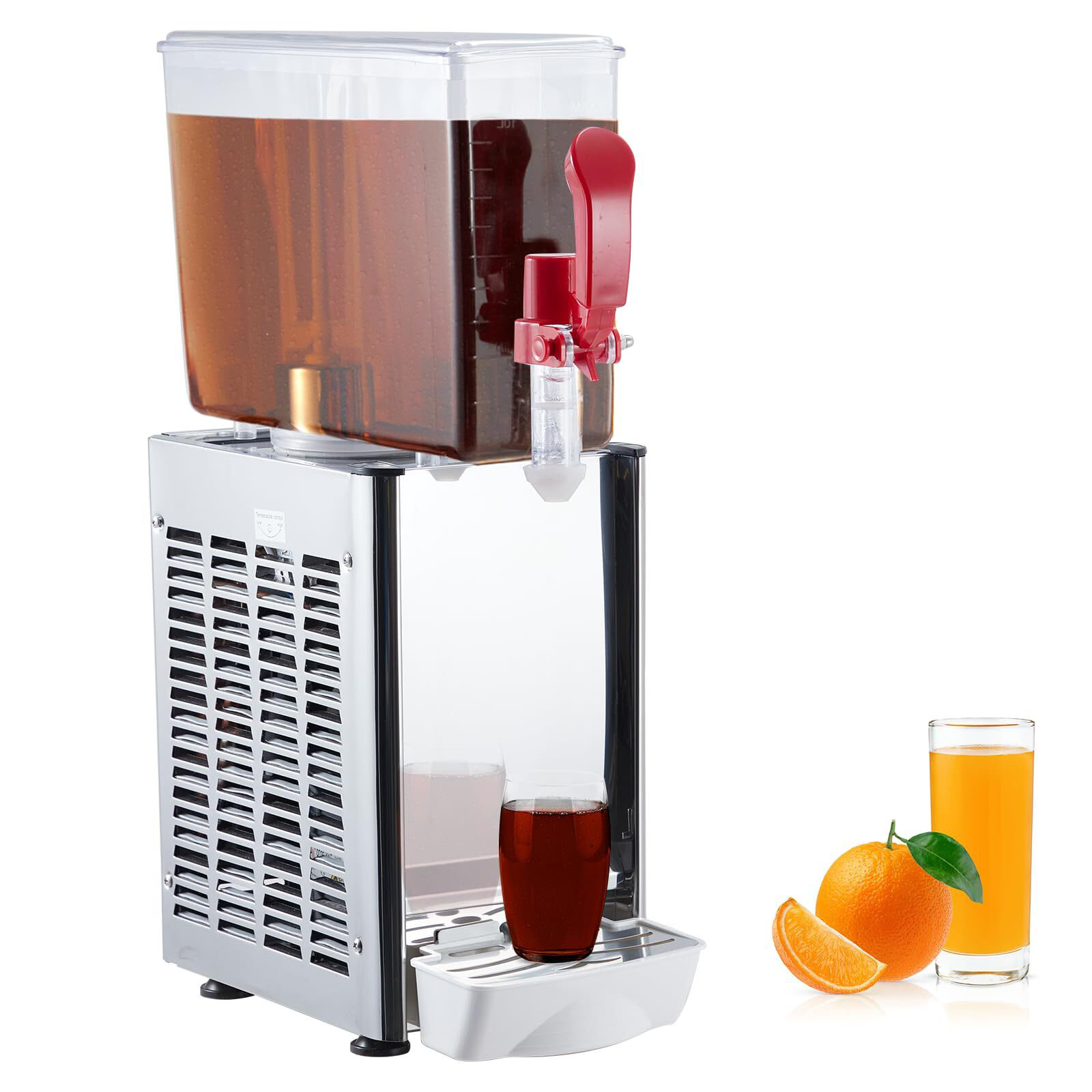 Homhougo Stainless Steel Beverage Dispenser | Wayfair