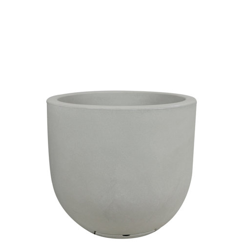 Ebern Designs Petar ECOBO19.7 inches Eco Friendly Round Pot Planter ...