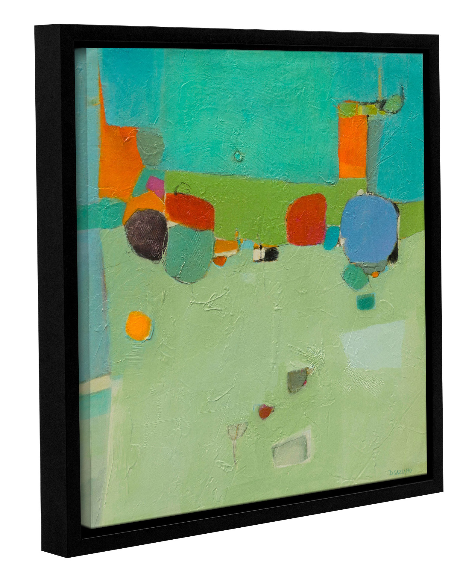 Latitude Run® 'A Skip and a Roll' Framed Painting Print on Canvas ...