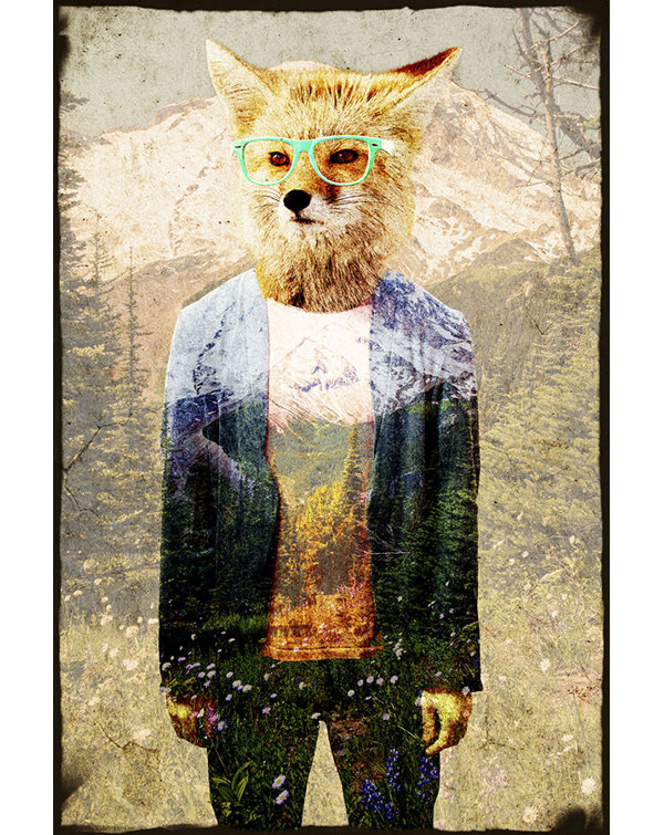 Chelsea Art Studio A Fantastic Mister Print | Wayfair