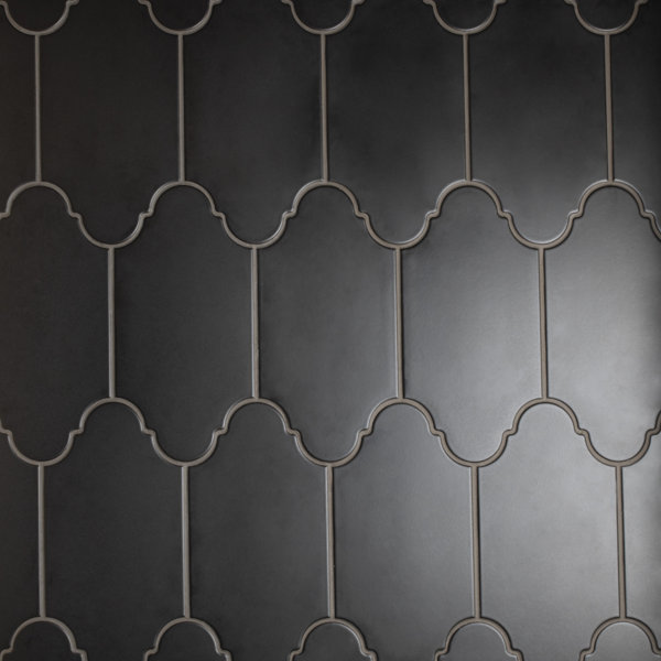 Merola Tile Textile Provenzal 6" x 13" Porcelain Wall & Floor Tile ...