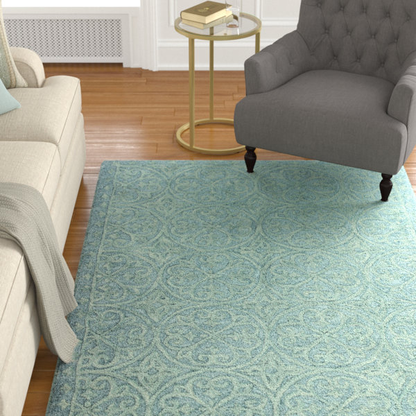 8' x 10' Teal Area Rugs You'll Love | Wayfair