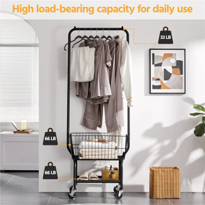 Rebrilliant Commercial Laundry Butler Free-standing Drying Rack ...