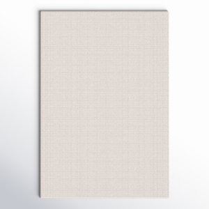 Wade Logan® Charvik Solid Color Handmade Area Rug in Ivory & Reviews ...