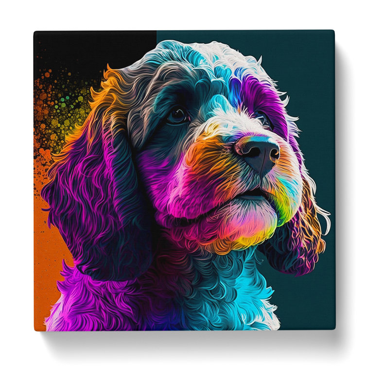 Marlow Home Co. Cockapoo Pop Art - Art Prints | Wayfair.co.uk