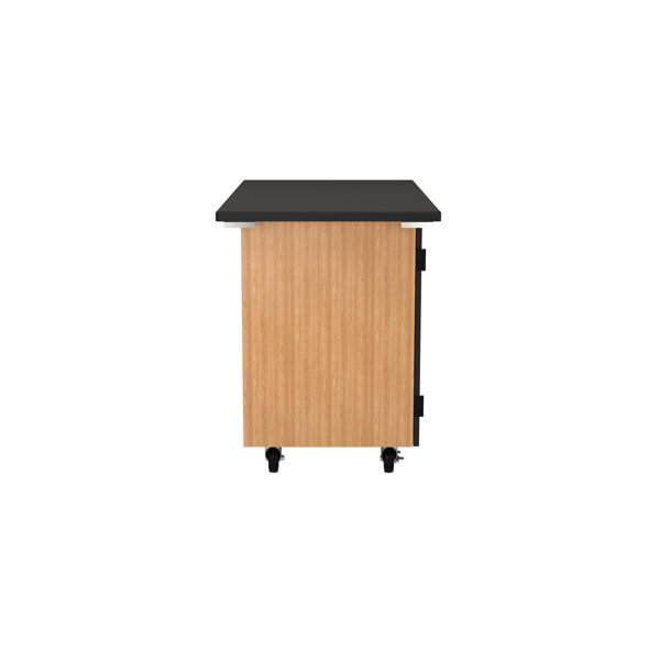 National Public Seating Mobile Science Cart with Shelving | Wayfair