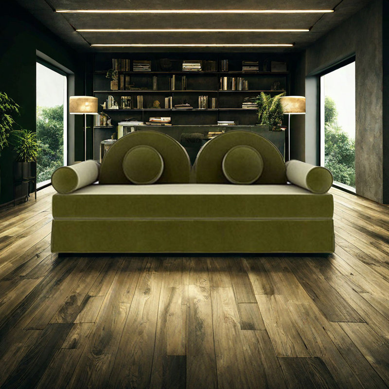 Danbenla design Modern Simple Fabric Small Living Room Sofa 64.96 ...