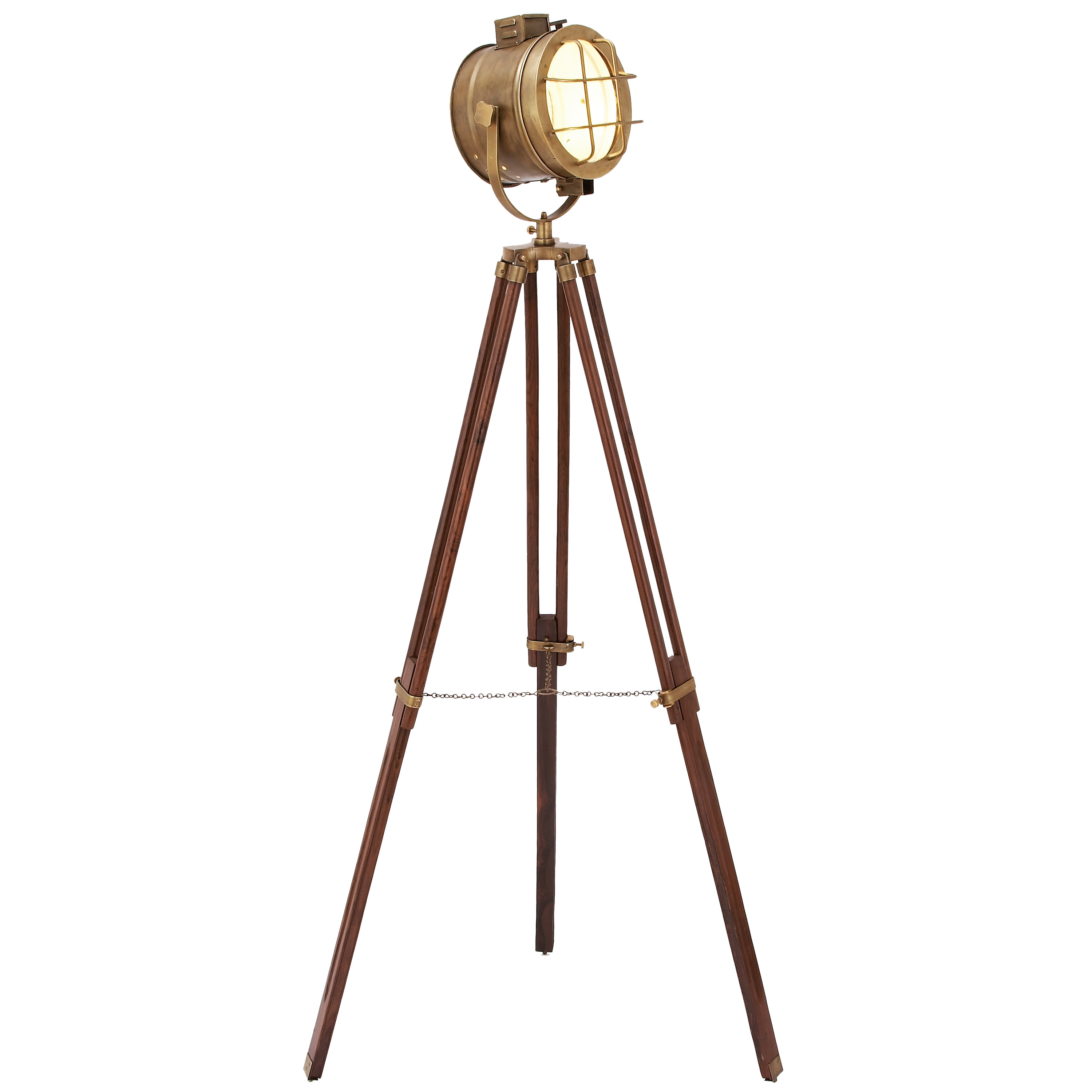 Longshore Tides Carla 70" Cinema Studio Spotlight Tripod Floor Lamp ...