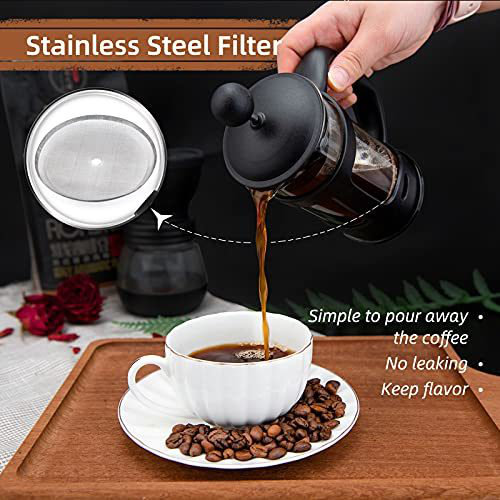 HGmart Mini French Press Coffee Maker | Wayfair
