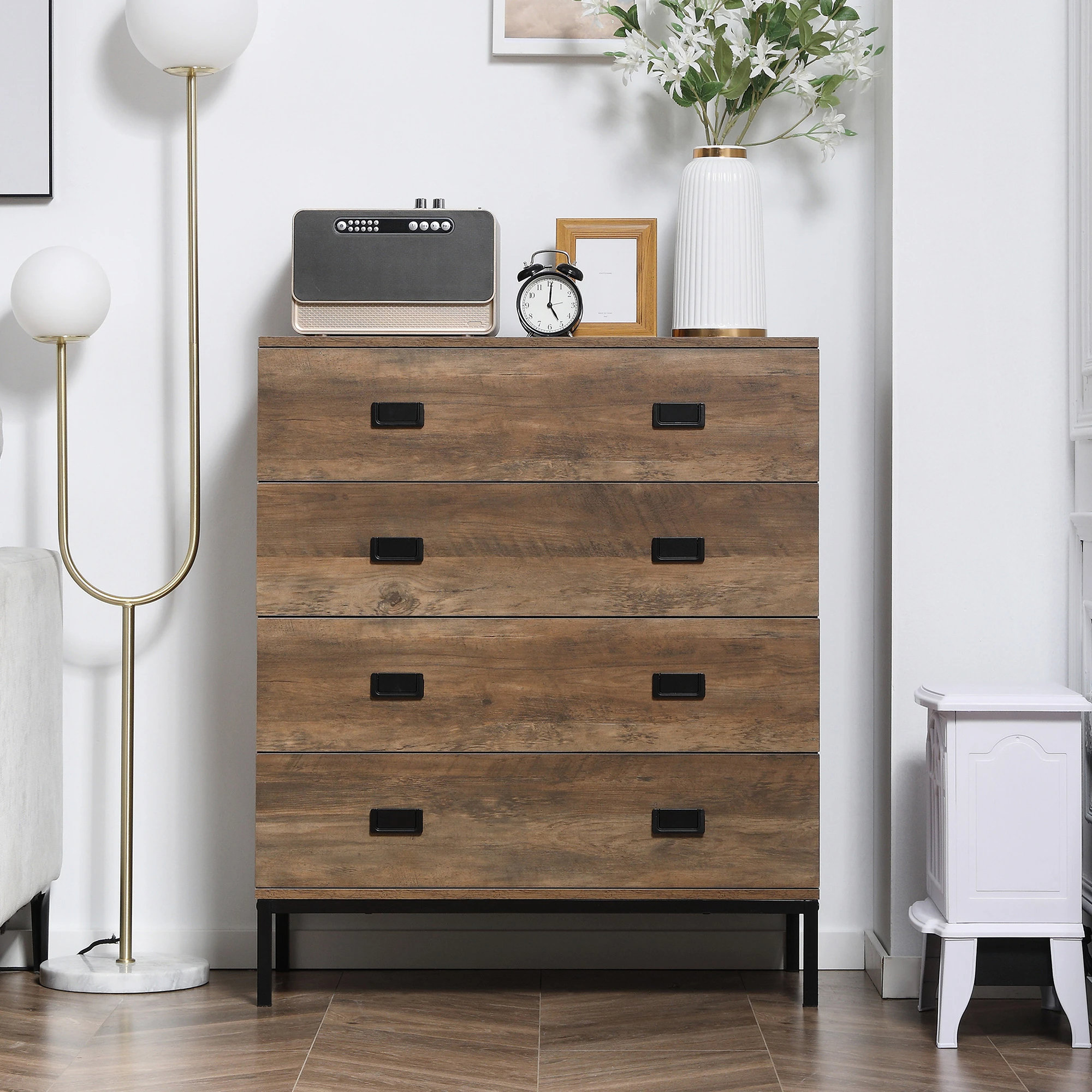 Union Rustic Dowlin 4 Drawer 80Cm W Chest of Drawers | Wayfair.ie