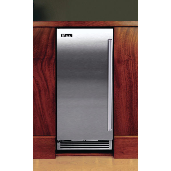 Perlick Signature Series 51 lb. Daily Production Freestanding Clear Ice ...