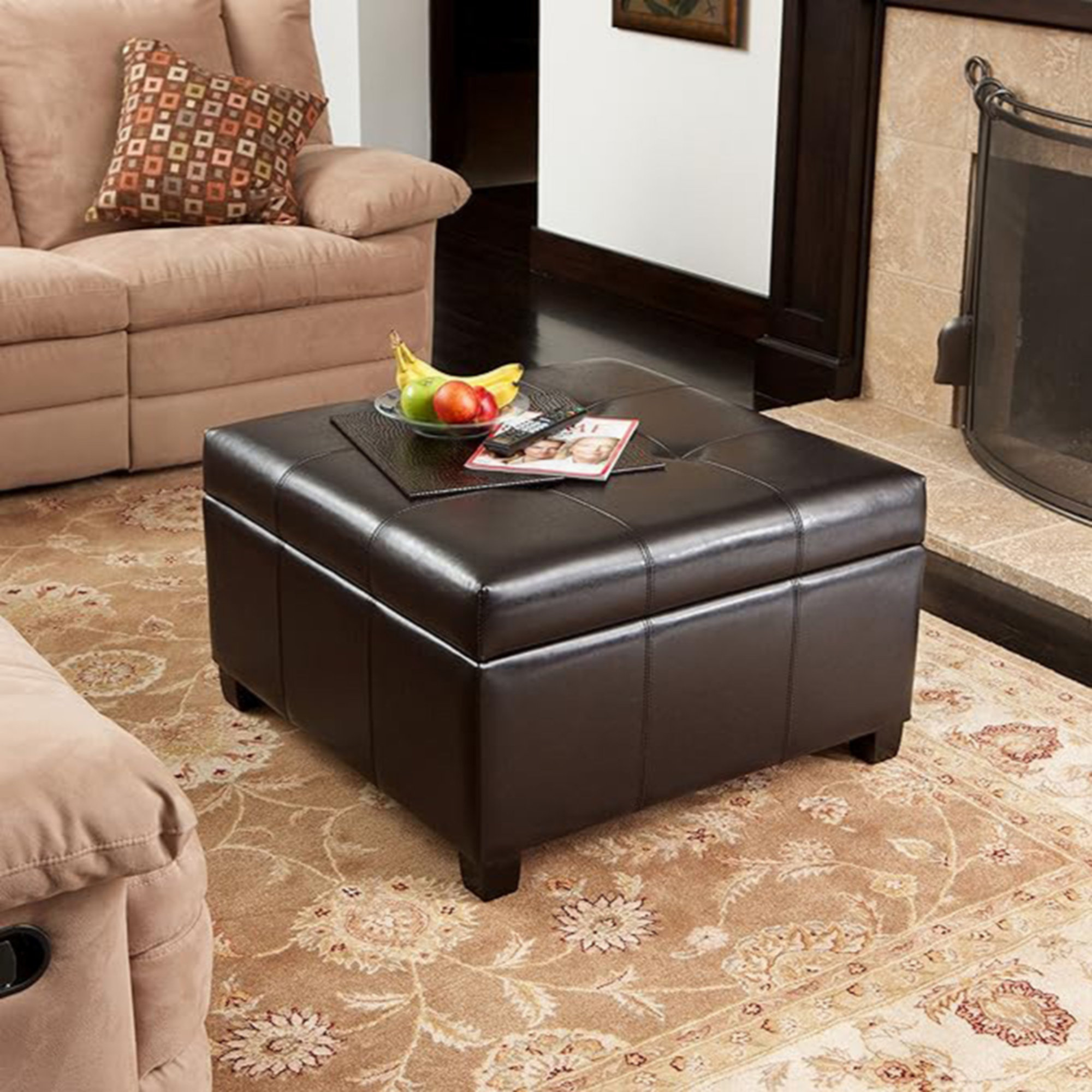 Red Barrel Studio KD STORAGE OTTOMAN - Wayfair Canada