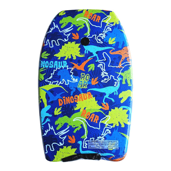 PMU 26-Inch Graphics Printed Bodyboard Board for Beach, Sea & Pool ...