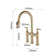 Dilon Pull Down Kitchen Faucet & Reviews | Wayfair